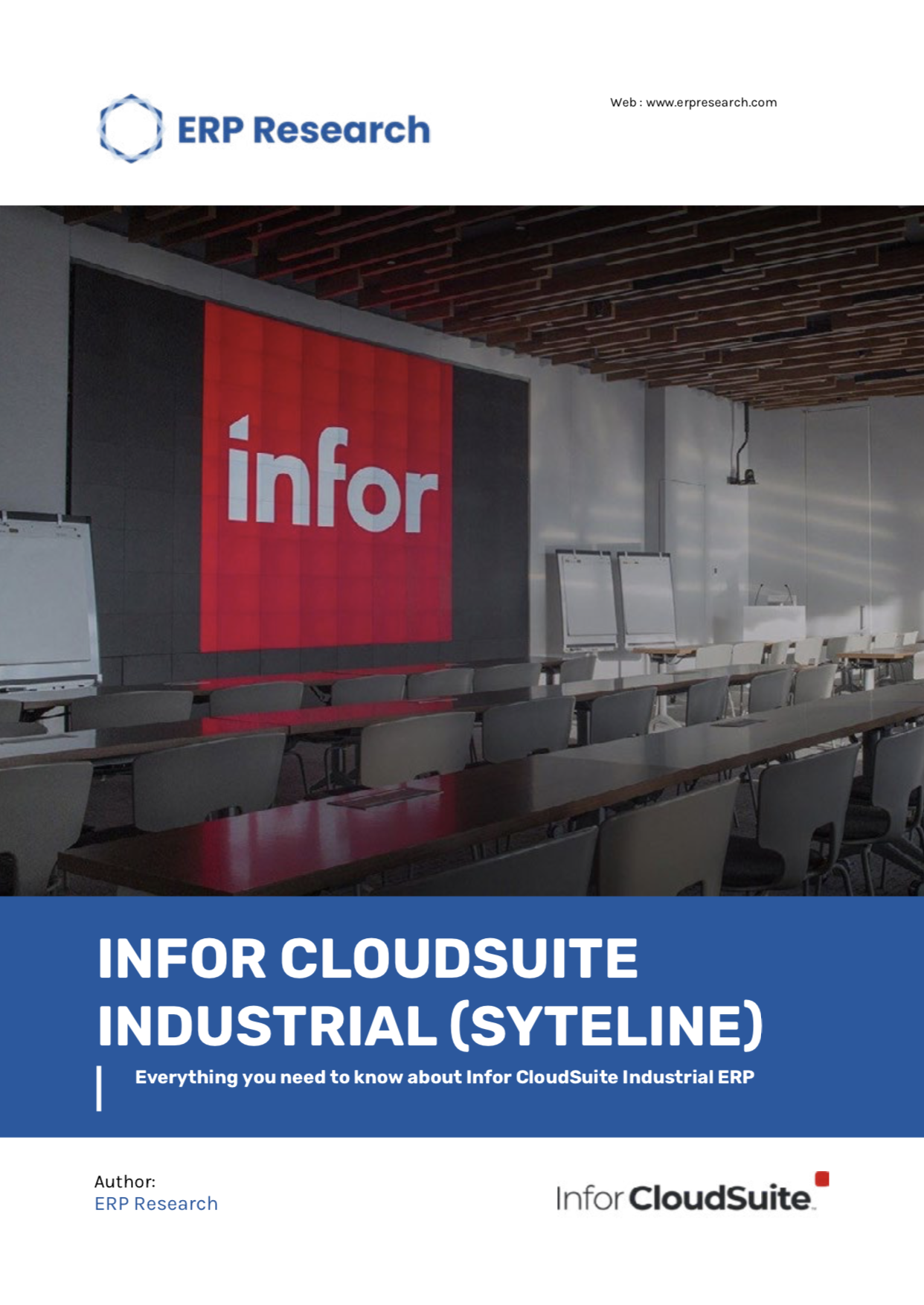 Infor CloudSuite Industrial (SyteLine) Ebook