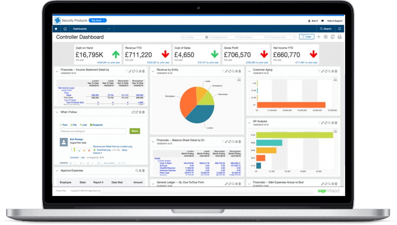 Which ERP is best for Salesforce?