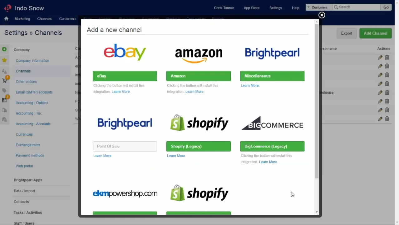 Brightpearl ERP Review, Cost, Modules & Functionality