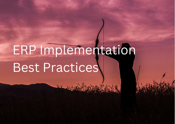 Essential ERP Implementation Best Practices