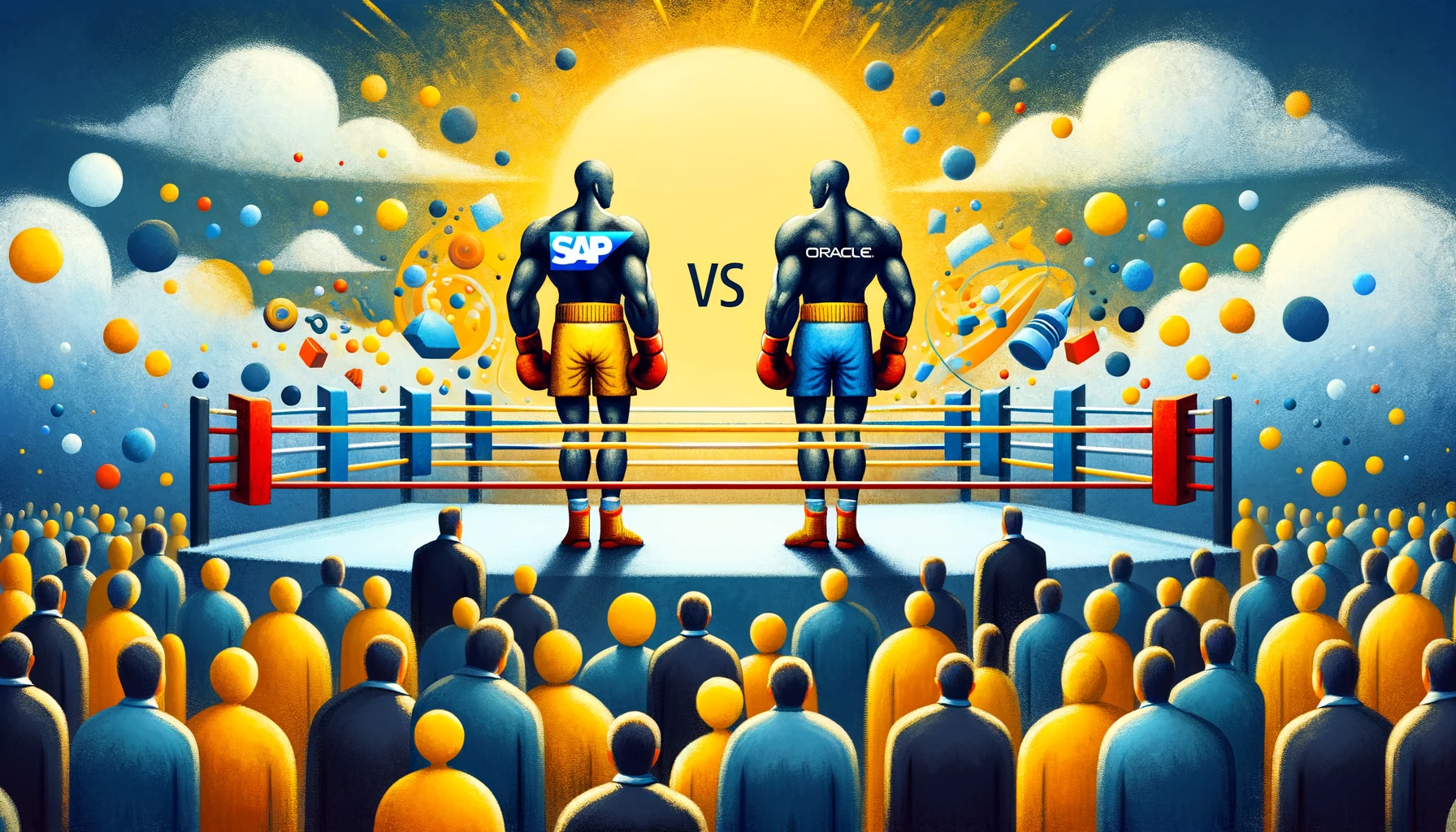 SAP S/4 HANA VS Oracle Fusion ERP: Independent Comparison