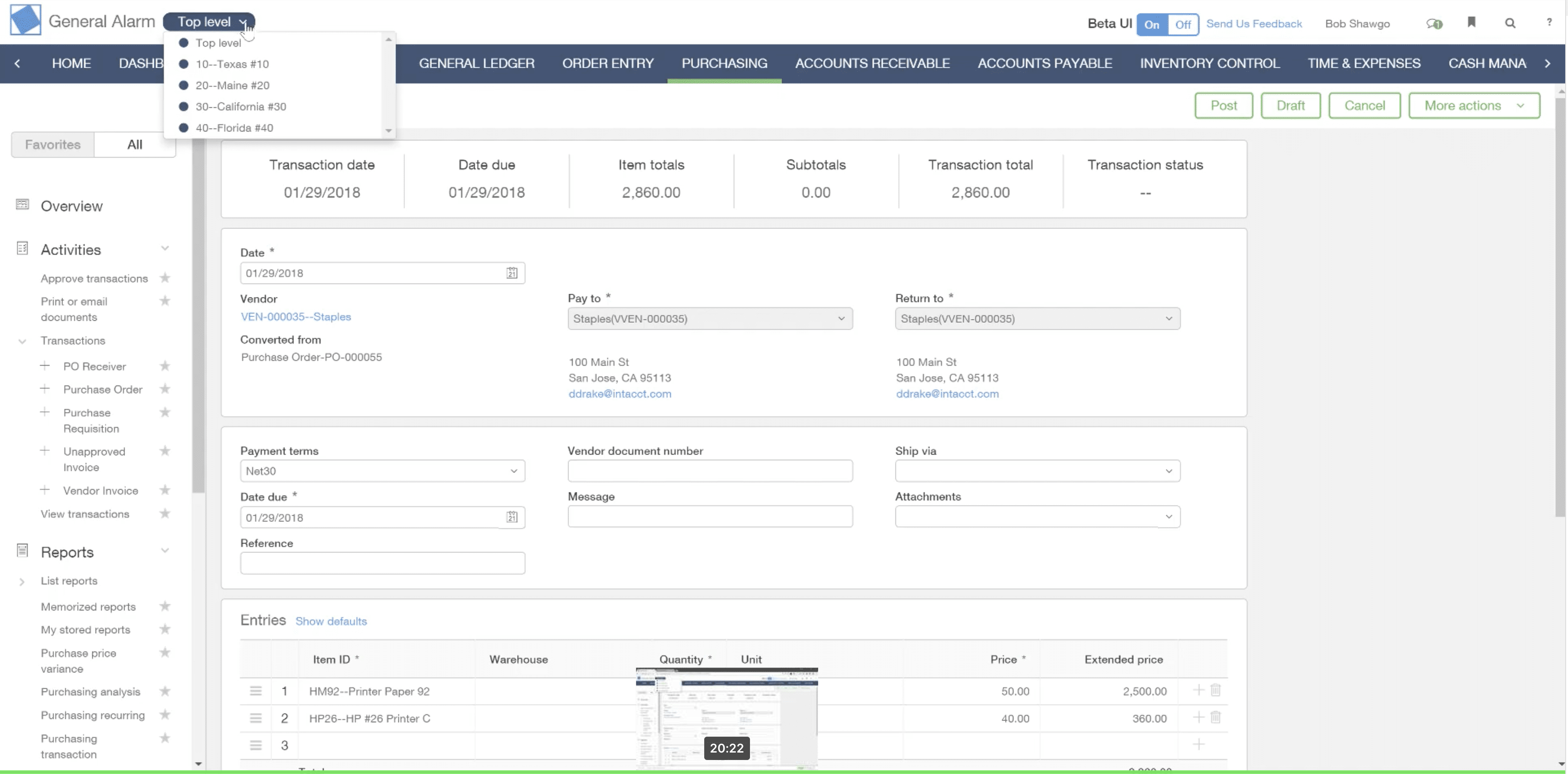 Sage Intacct: Independent Overview, Pricing, Modules and Pro's & Con's