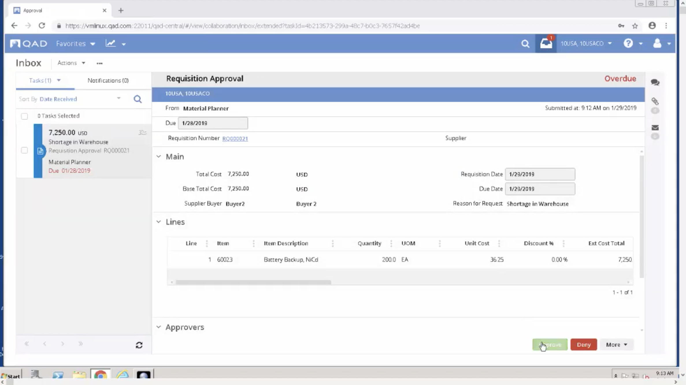 QAD ERP | QAD Systems Review, Cost, Modules & Functionality