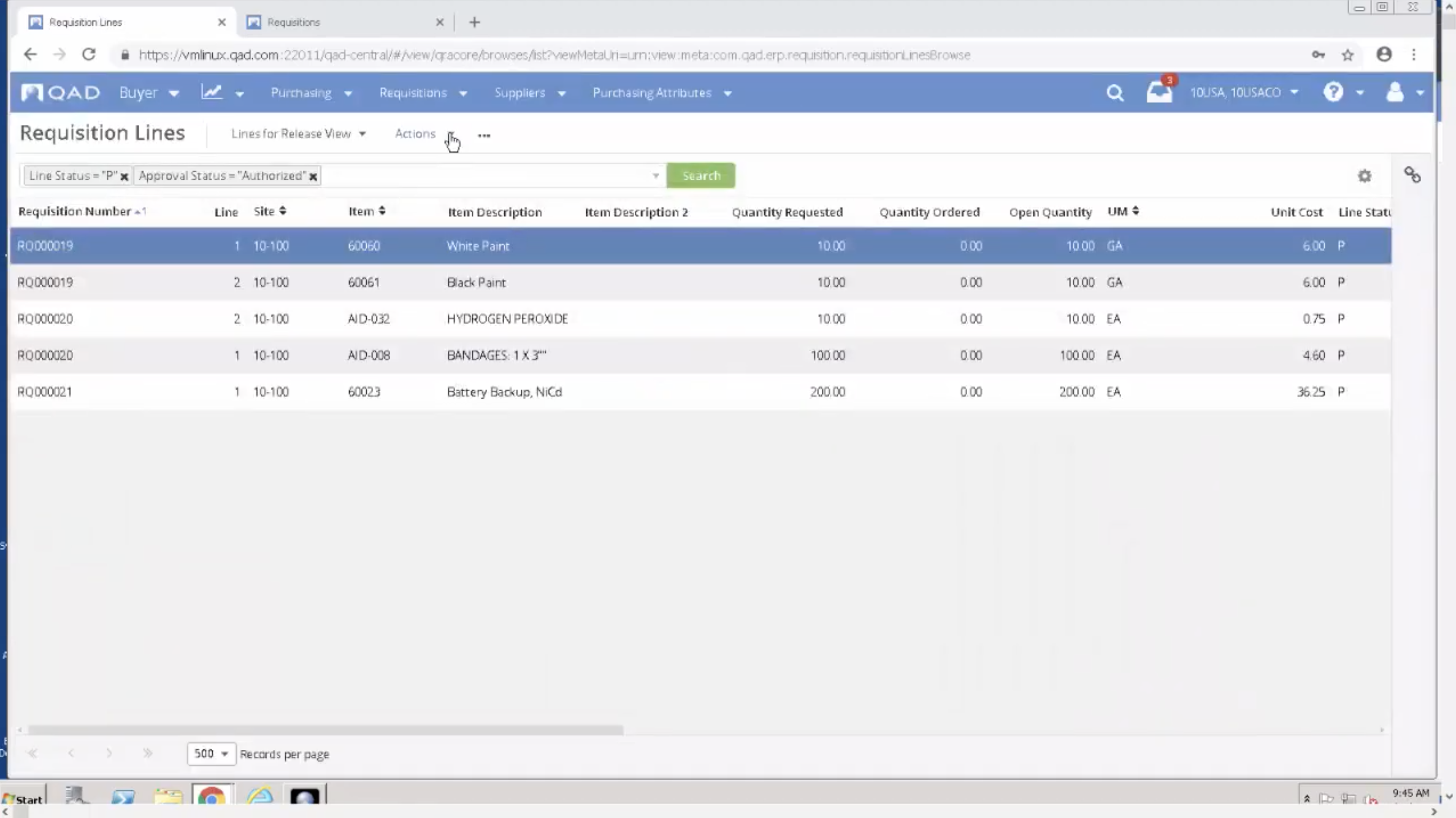 QAD ERP | QAD Systems Review, Cost, Modules & Functionality