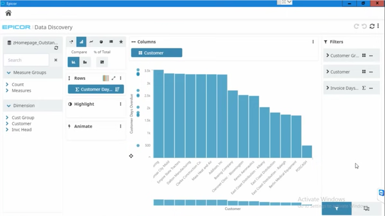 Epicor ERP | Epicor ERP Systems Review, Cost, Modules & Functionality
