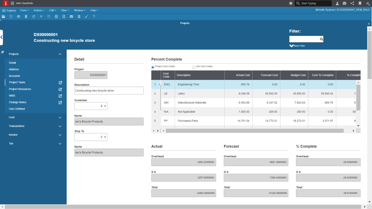 Infor Syteline (CSI) ERP Solution: Overview, Pricing, Modules and Pro's ...