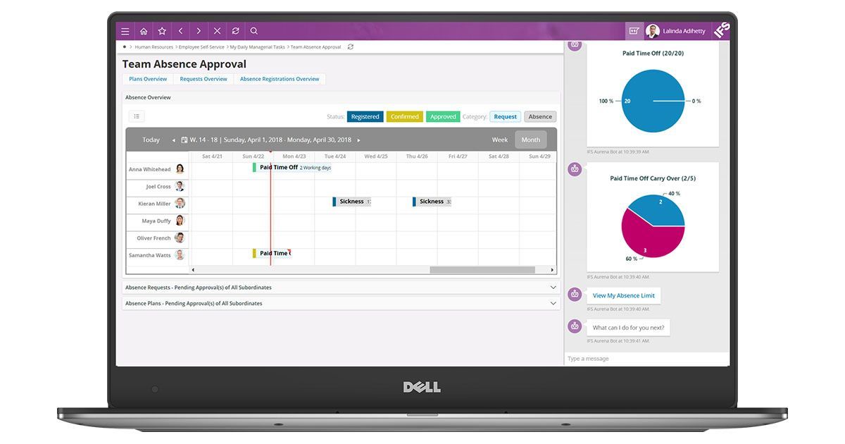 IFS Project Management Module Overview