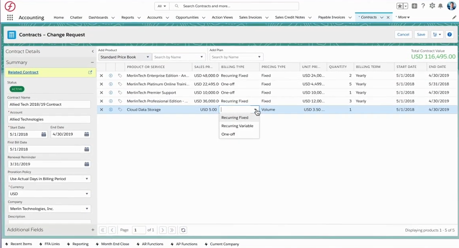 FinancialForce | Salesforce ERP Review, Cost, Modules & Functionality