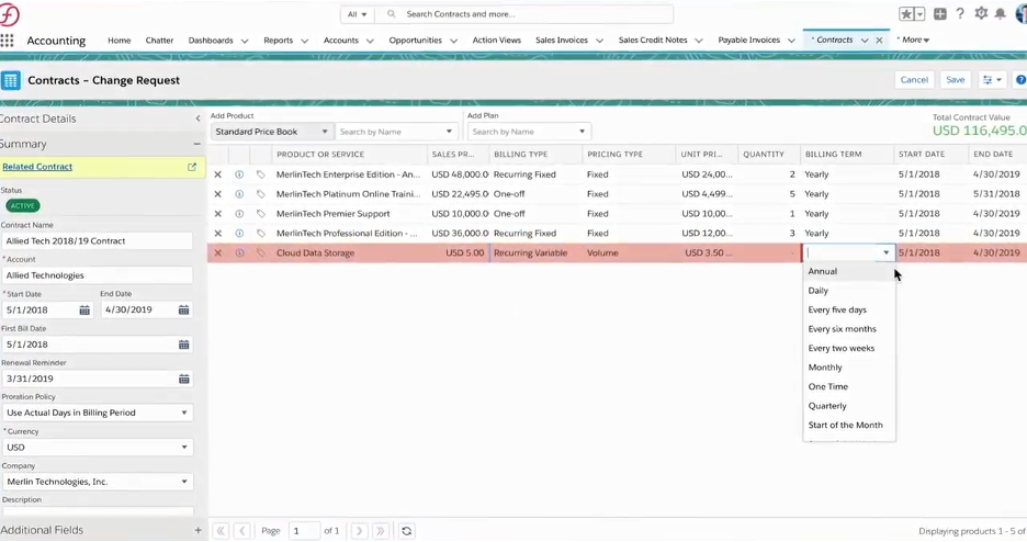 FinancialForce | Salesforce ERP Review, Cost, Modules & Functionality