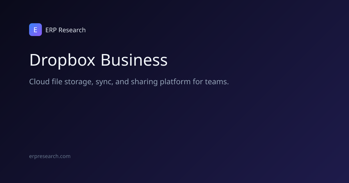 Dropbox Business Review 2026 Pricing Integrations And Alternatives 3341